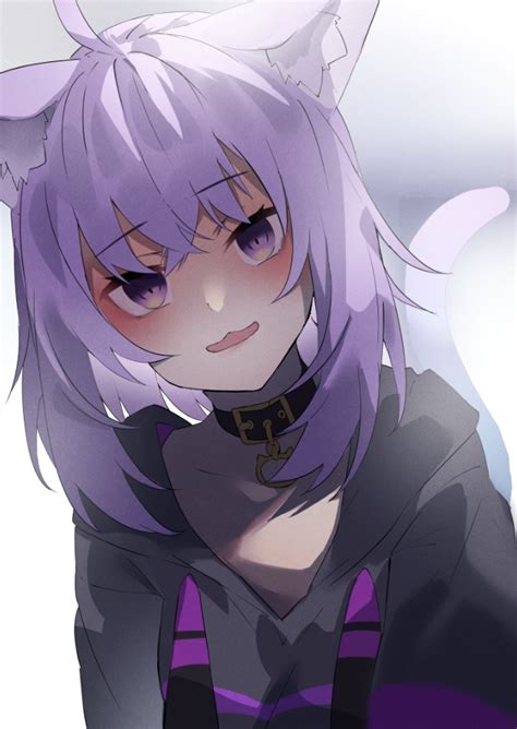 Nekomata Okayu And Nekomata Okayu Hololive Drawn By Tsushi Danbooru