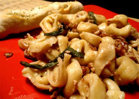 This Woman Cooks Sage Walnut Butter Tortellini
