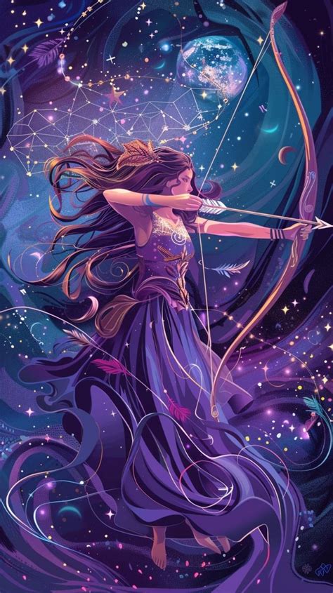 Sagittarius November 22 December 21 Фоновые рисунки Искусство
