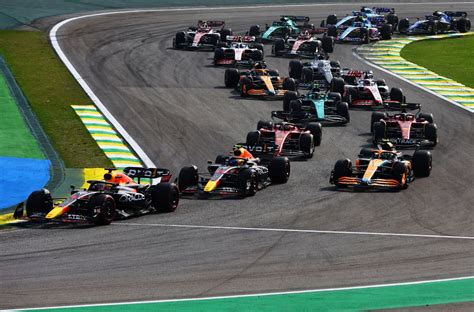 F1 en Brasil horario del Sprint del GP de Sao Paulo y dónde se puede ver