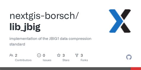 GitHub Nextgis Borsch Lib Jbig Implementation Of The JBIG1 Data