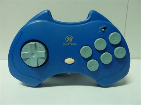 Ascii Pad Ft Dreamcast Blue