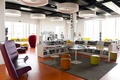 Médiathèque Jean Prévost Médiathèque De Bron