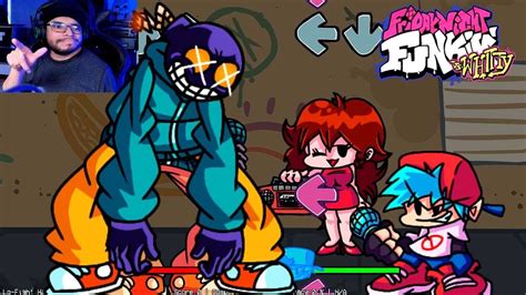 ¿whitty Está De Regreso Friday Night Funkin Mod Fnf Mods Comic Books