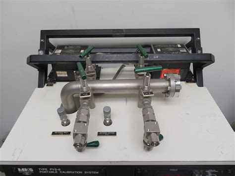 MKS Instruments PVS 6B Portable Vacuum Calibration System 1000 10 Tor