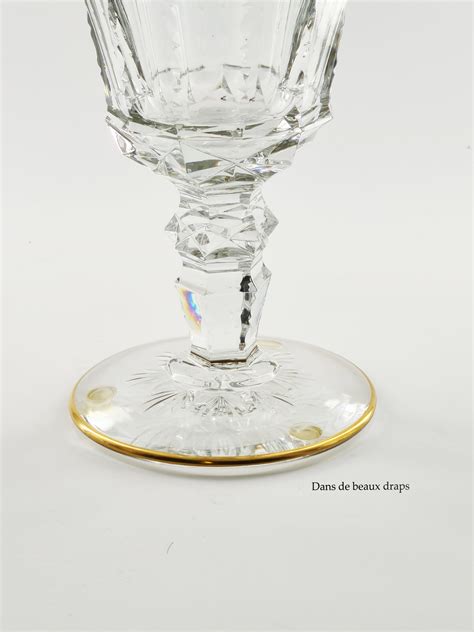 Carafe à vin en cristal de Saint Louis modèle Excellence Dans de