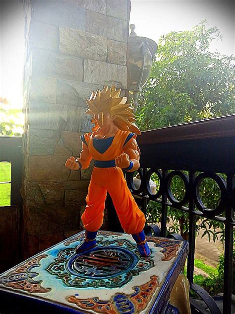 Vintage Dragon Ball Z Goku Super Saiyan 3 Hobbies And Toys Memorabilia