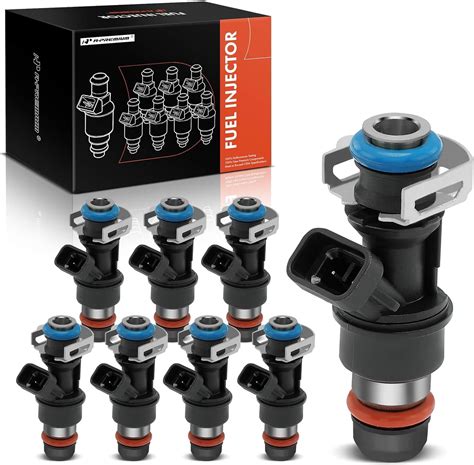 A Premium 8pcs Fuel Injectors Compatible With Chevy