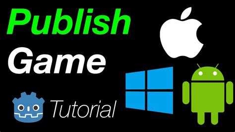 Publish Game In Godot In Just Minute YouTube