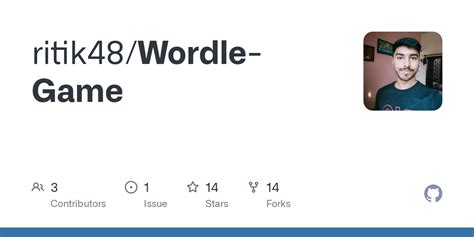 Github Ritik48wordle Game