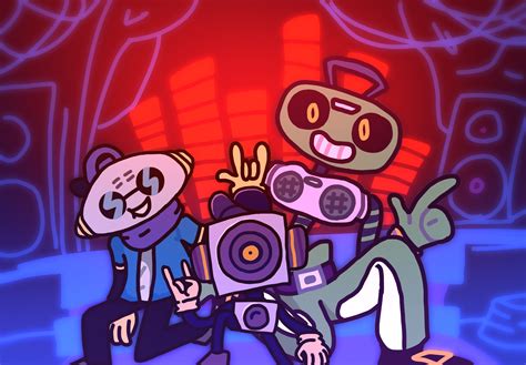 My Fanart Of Fun Robots R Deltarune