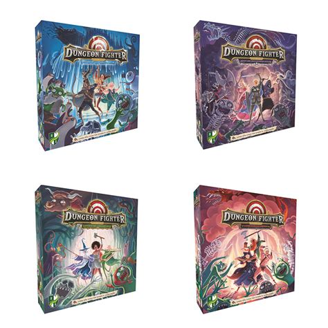 Dungeon Fighter Brettspiel Paradies