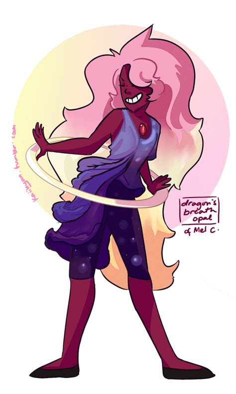 Request Dragons Breath Opal Ocgemsona By Kaiihyan On Deviantart
