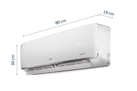 Aire Acondicionado Split Fríocalor Bgh 3000f 3500w Bs35wccr Pardo