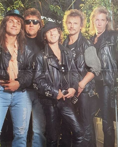 Matthias Jabs Fan Page On Instagram Scorpions 1991 Scorpions Matthiasjabs Klausmeine
