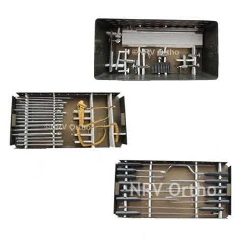 NRV Ortho Steel ACL PCL Instrument Set At Best Price In Ahmedabad ID