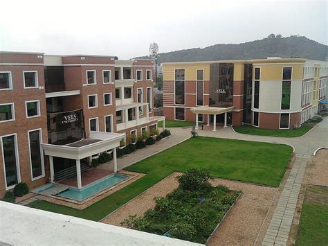 Vels University Office Photos