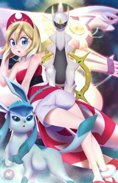 Pokemon Legends Arceus Irida By Obakawaii On Deviantart