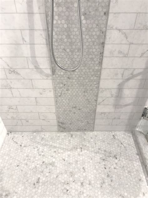 Milano Gray Penny Tile — Whitewater Kitchen And Bath