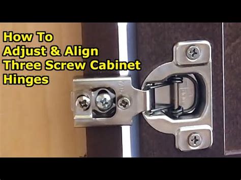How To Adjust Kitchen Cabinet Hinges Quick Fixes Tips