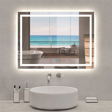 Large Lighted Bathroom Mirror Bathroom Guide By Jetstwit