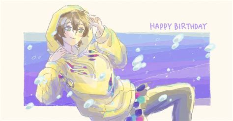 ヒプノシスマイク げんたろ誕2024 ゆまのイラスト Pixiv