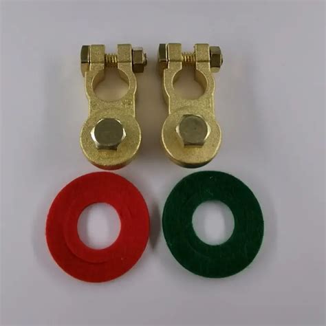 Positive Negative Brass Battery Terminal Kit Temu