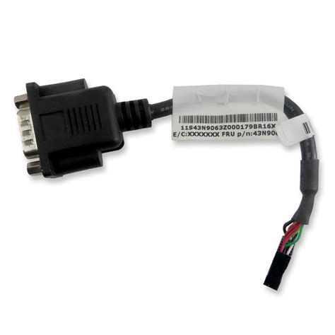 Second Serial Port Cable IBM Lenovo Thinkcentre M N Tekeurope
