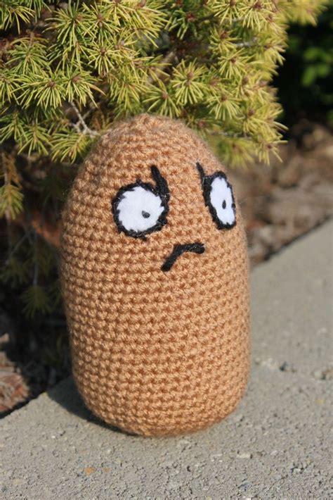 Plants Vs Zombies Tall Nut Mad Hooker Crochet