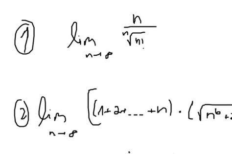[calculus] How Do I Calculate This First Limit R Homeworkhelp