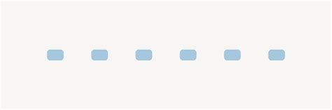 Blue Dotted Line Divider Vector Premium Vector Rawpixel