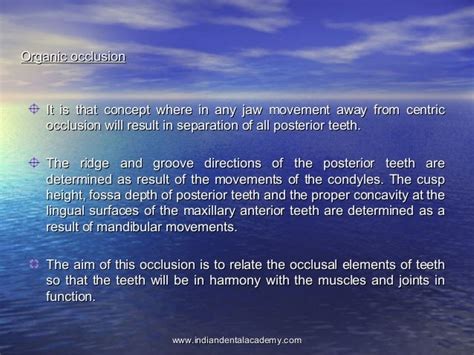 Evolution Of Posterior Tooth Forms Dental Implant Courses By Indian