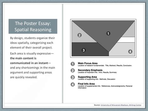 Poster Assignments
