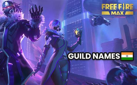 How To Generate Stylish Free Fire MAX Guild Names For Indian Server