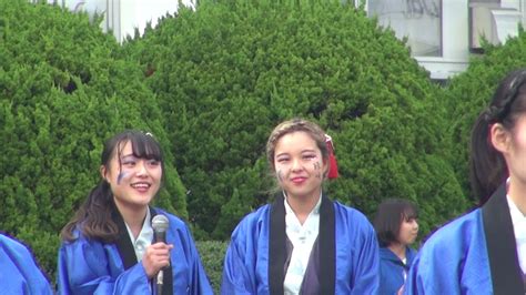 十三代目よさとせ歌舞輝ラスト演舞「縁咲」 ヤ－トセin秋大祭2019 Youtube