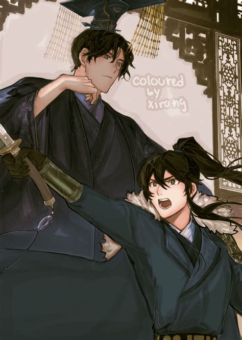 Fan Coloured Official Illustration From 2ha Vol 1 Artist Can Be Found