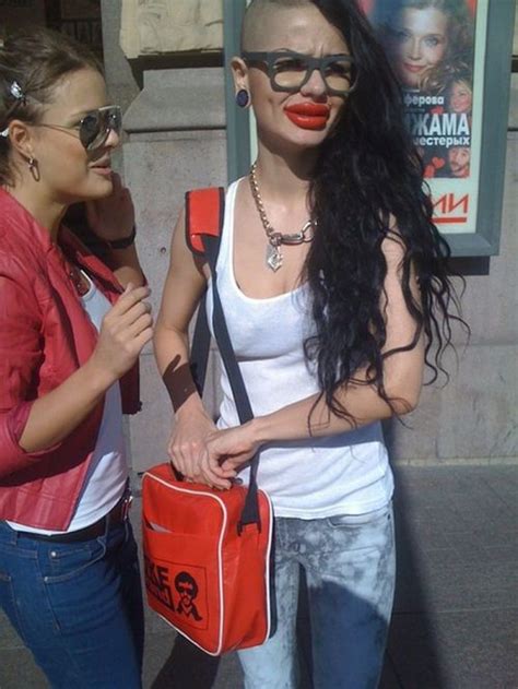 Weird Transformation Of A Russian Girl 13 Pics