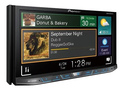 Autoestereo Pantalla Pioneer 2 Din Avh X8850bt Bluetooth Usb 13 249