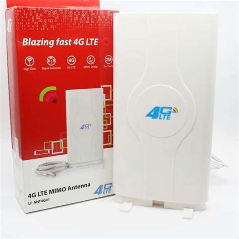 Promo Penguat Sinyal Mifi Modem 4g Dengan Antena External Dua Konektor