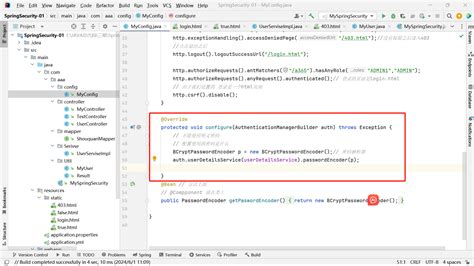 Springsecurity角色认证、数据库查询账号密码、退出springsecruity Token 里面看到登录密码 Csdn博客