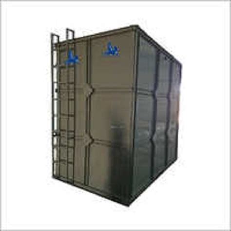 Horizontal Mild Steel Construction Stp Tank With 1 Year Warranty At Best Price In Faridabad