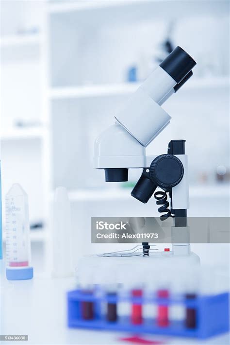 실험실 현미경 Lensmodern 현미경 검사실 Dna에 대한 스톡 사진 및 기타 이미지 Dna 건강 진단 건강관리와