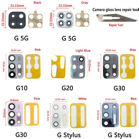 Original Rear Back Camera Glass Lens With Glue Sti Vicedeal