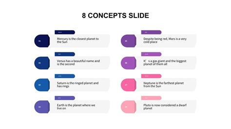 Bunch Of Different Colored Pens Google Slide Theme And Powerpoint