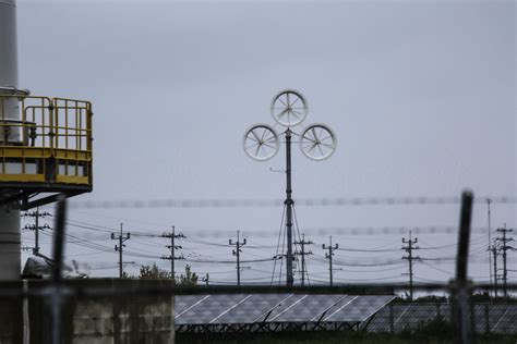 Riamwind 9kw Lens Wind Turbine 900 Kw Wind Turbine