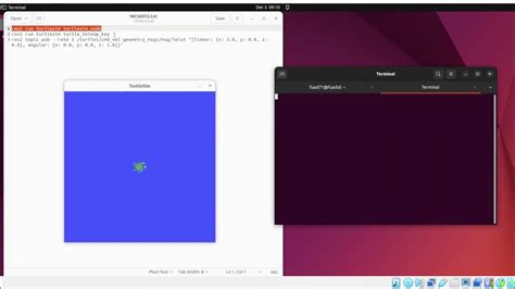 Ros2 Turtlesim Project Draw Circle Using Python18ictcse017 Youtube