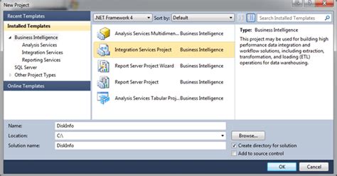 Using The Ssis Wmi Task To Gather System Information