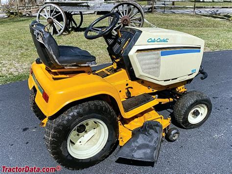 Cub Cadet 1864 Tractor Photos Information