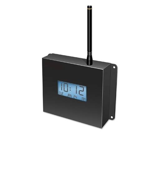 Wireless Clock System TIMETRAX WIRELESS CLOCKS Wireless Corrective Clock Systems Time Access