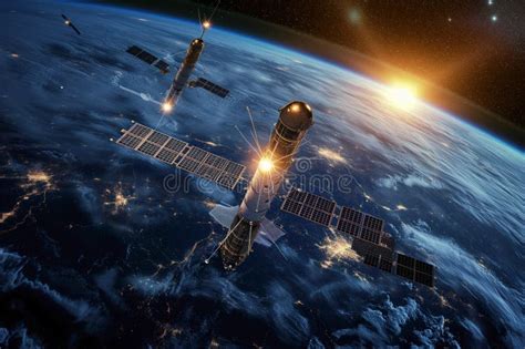 Telecommunications High Speed Internet Space Infrastructure Satellite